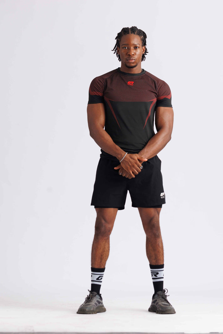 Venom Compression Shirt – GYMRAT COLLECTION